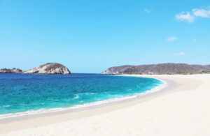 Cacaluta Bay: My Beach Paradise in Oaxaca, Mexico – No Hurry To Get Home