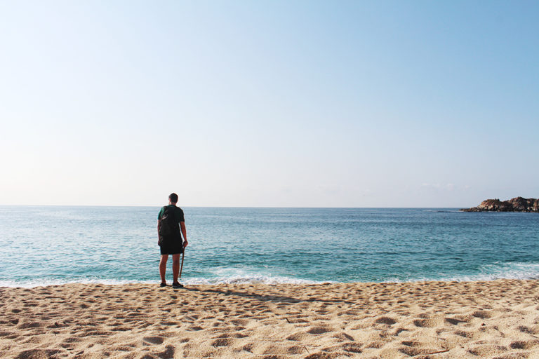 Cacaluta Bay: My Beach Paradise in Oaxaca, Mexico – No Hurry To Get Home