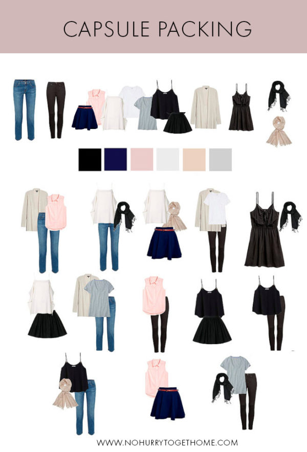 Packing For a Summer In Europe (In Just a Carry-On!)