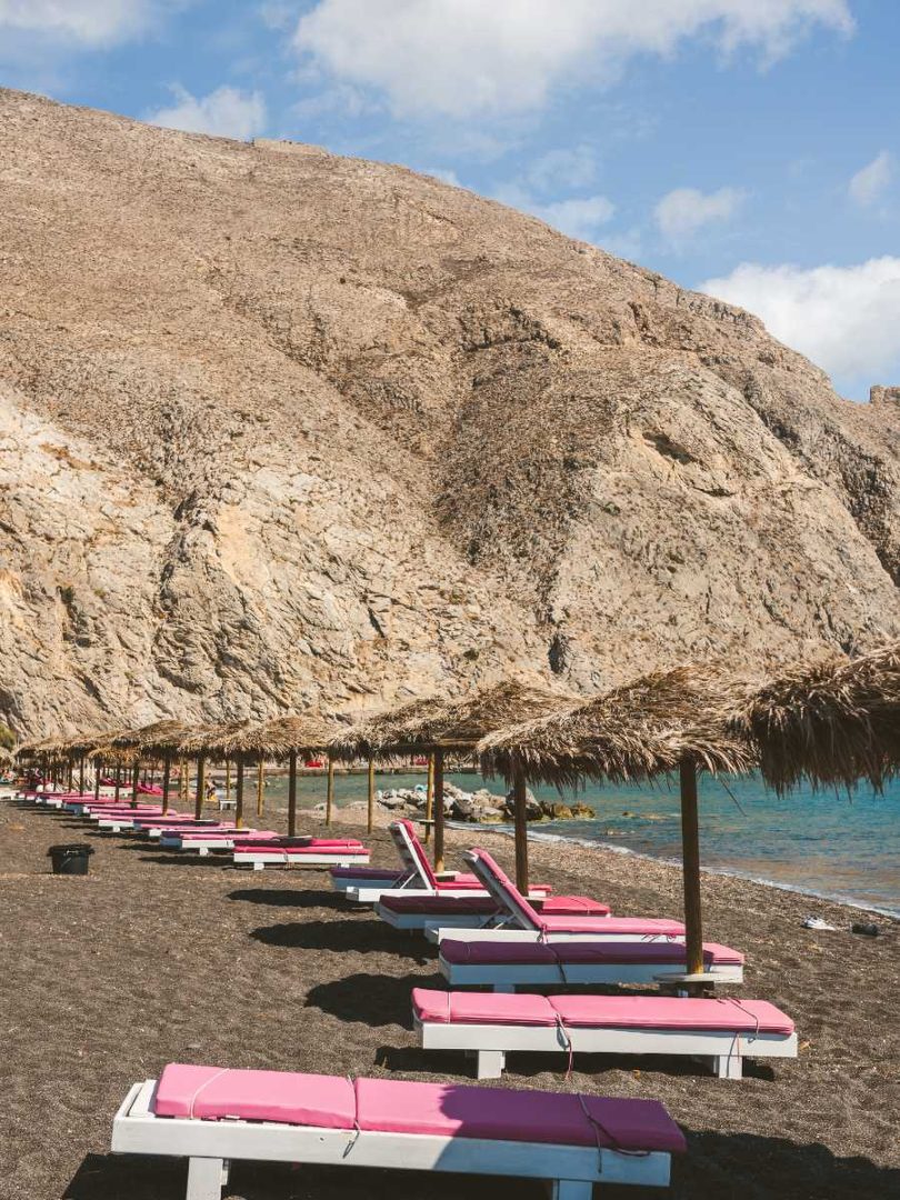 Perissa Santorini: A Beach Lover's Paradise - No Hurry To Get Home