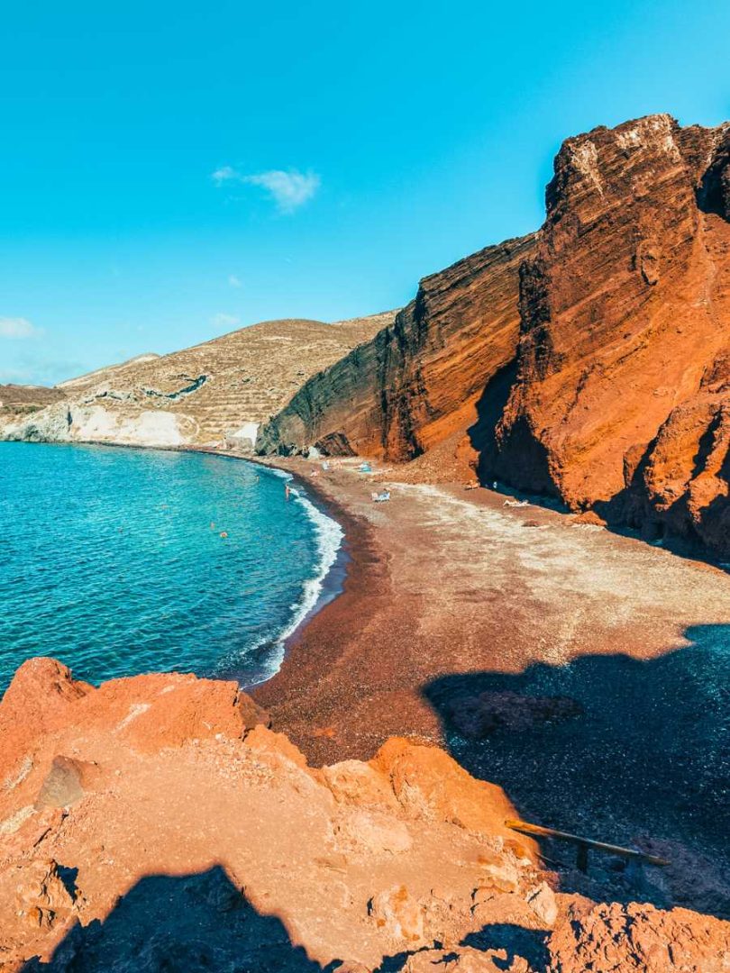 Red Beach Santorini: Your Guide to the Island's Most Unique Beach - No ...
