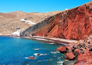 Red Beach Santorini: Your Guide to the Island's Most Unique Beach - No ...